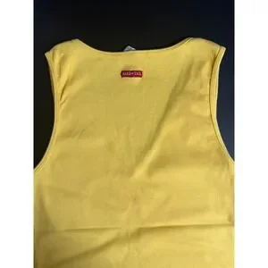 Hard Tail Forever | Tops | Hard Tail Forever New Y2k Yellow Ribbed Deep ...